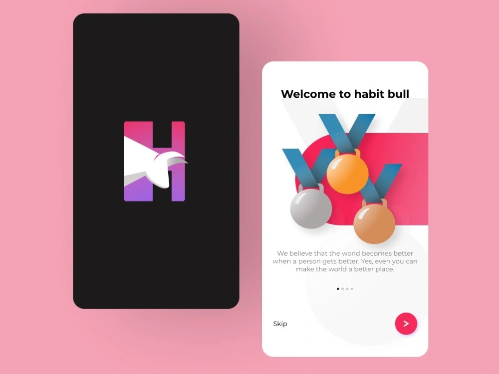 An app design that has pleasing interface and aesthetics | Upwork