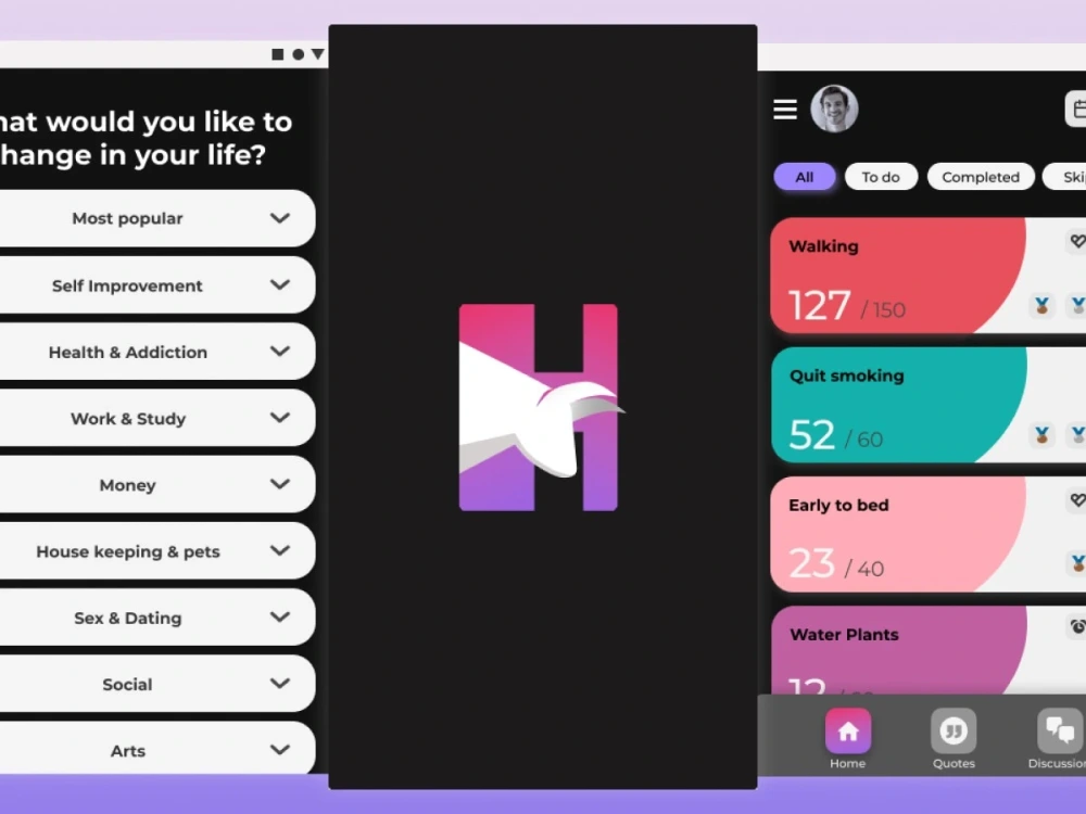 An app design that has pleasing interface and aesthetics | Upwork