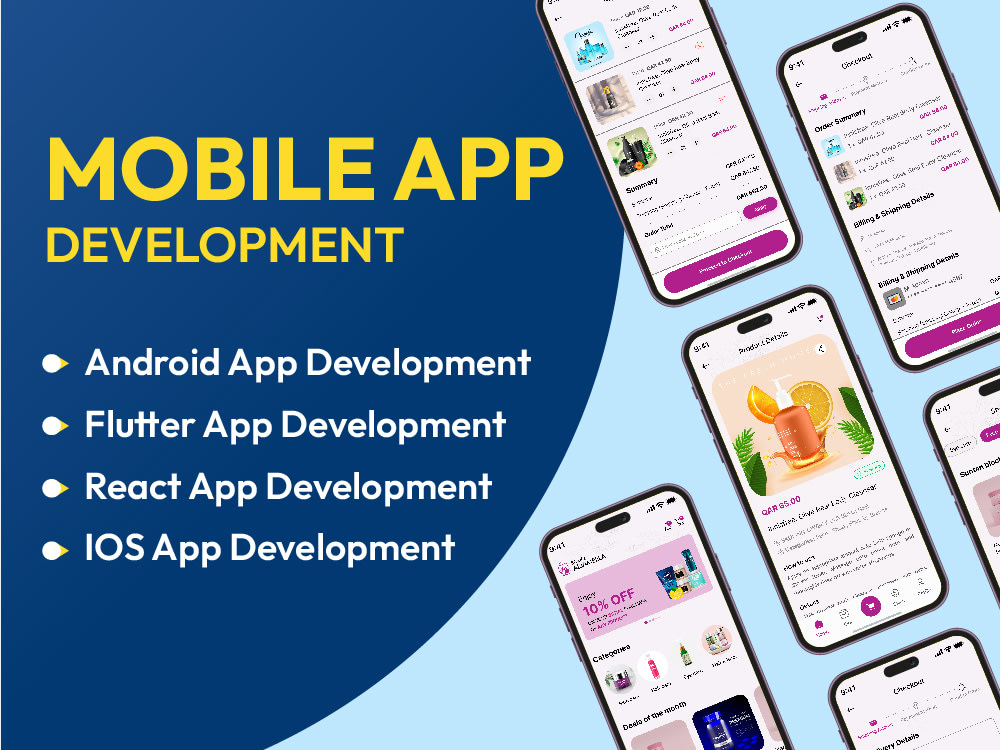 Flutter mobile app Development, Flutter app Developer, Android and IOS App | Upwork