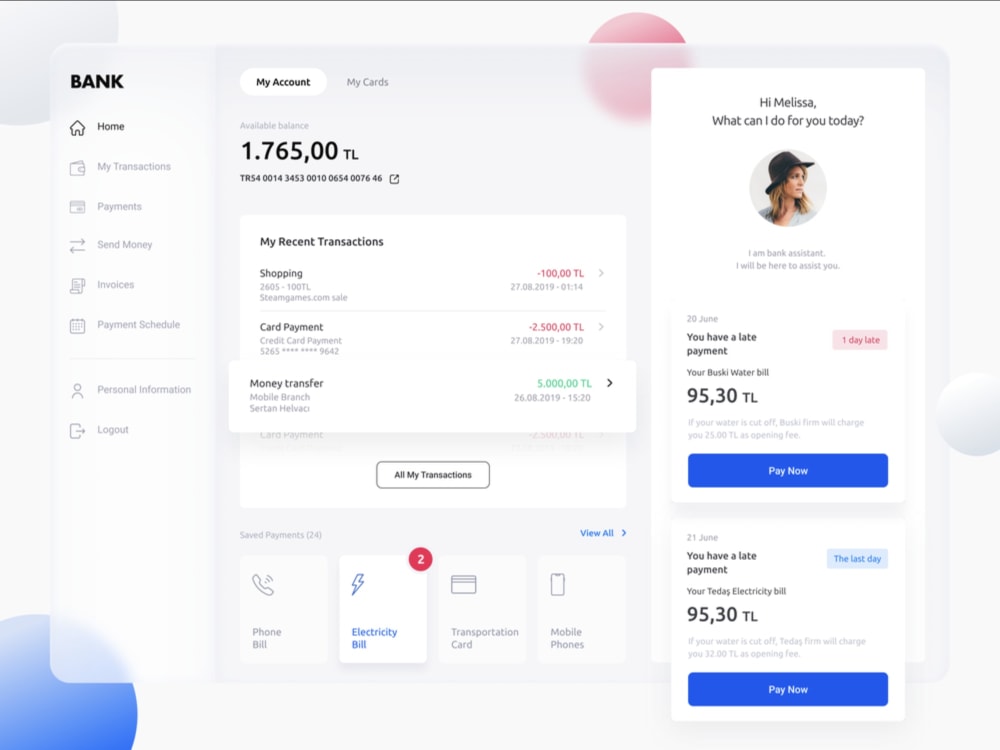 With 9 yrs of experience, I can design the required UI/UX for your ...