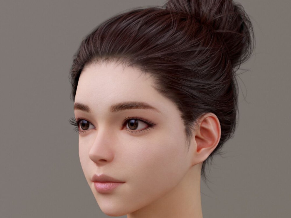 3d realistic model 3d character modeling daz3d 3d rig 3d metahuman | Upwork