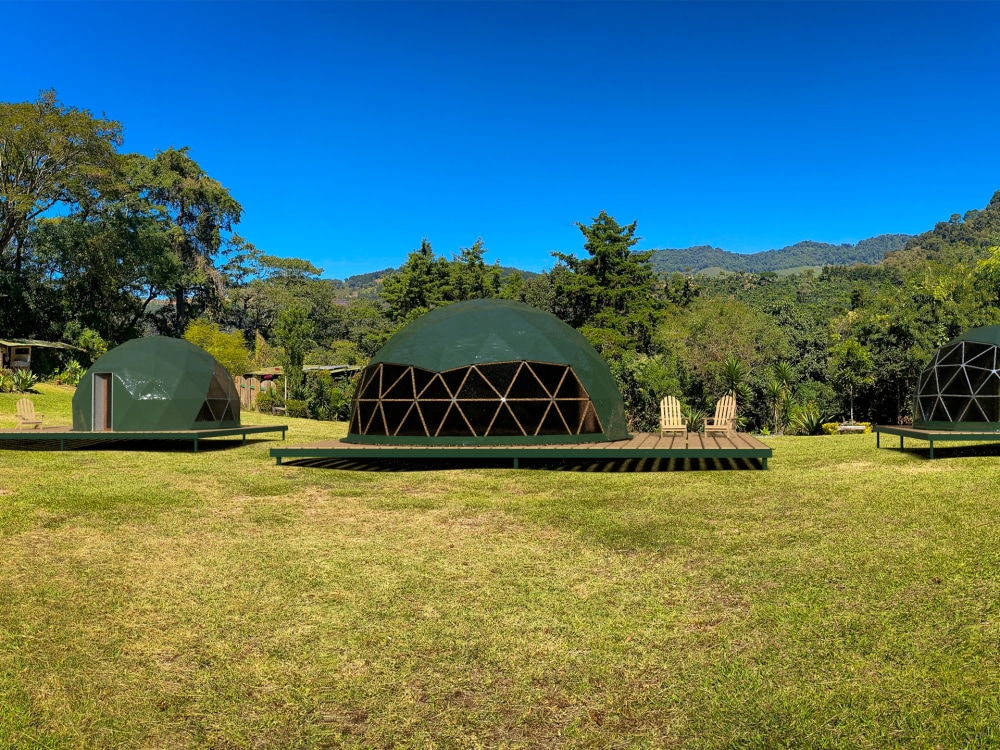 Geodesic Domes ready to build! Design, technical drawings and renders ...
