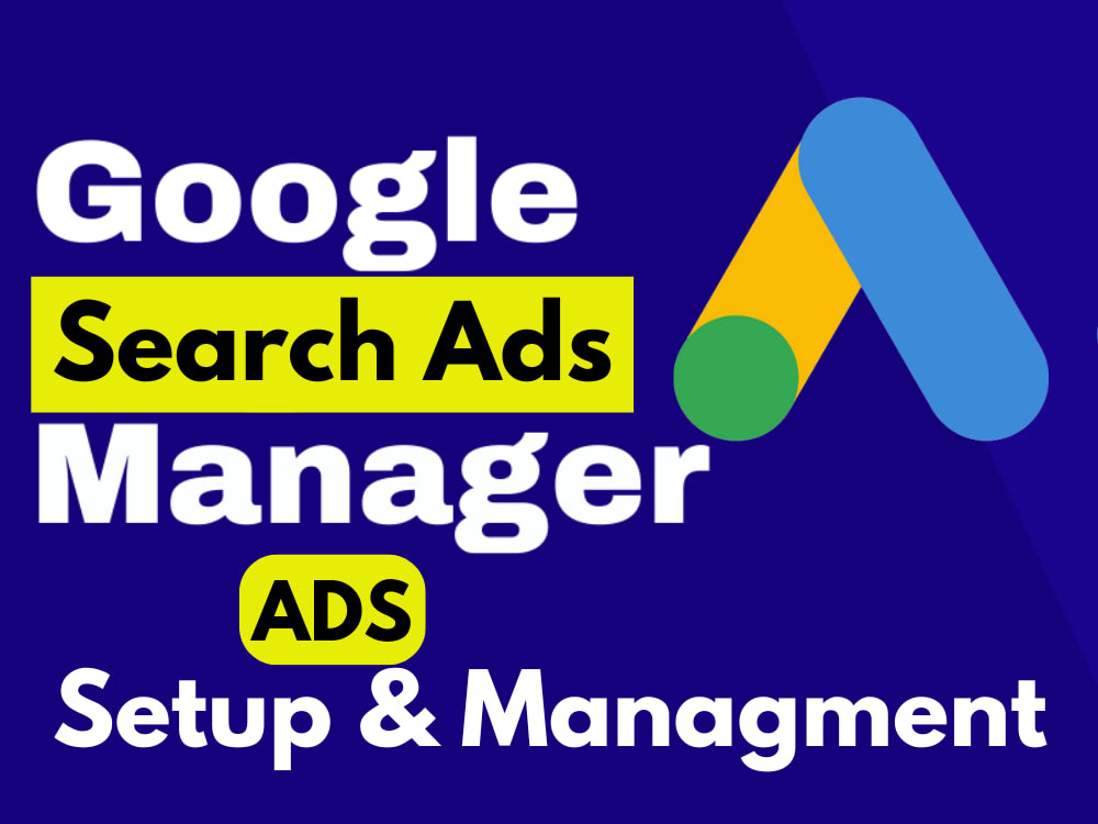 Advance setup your google ads adword PPC campaigns from scratch | Upwork