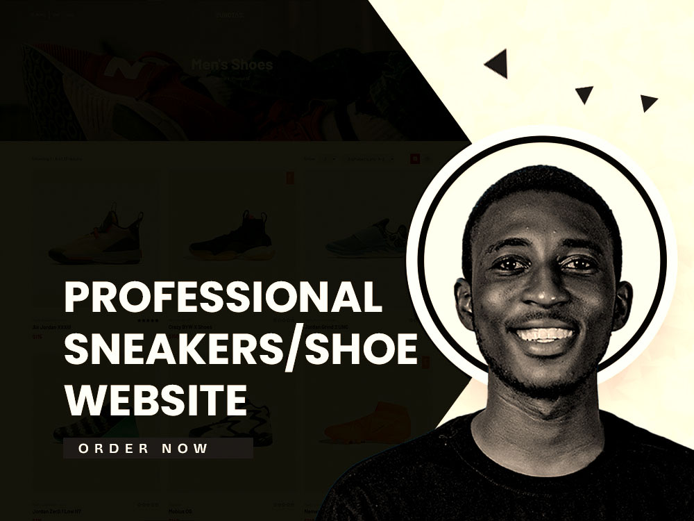 Sneaker website, shopify dropshipping sneaker store, sneaker reselling ...