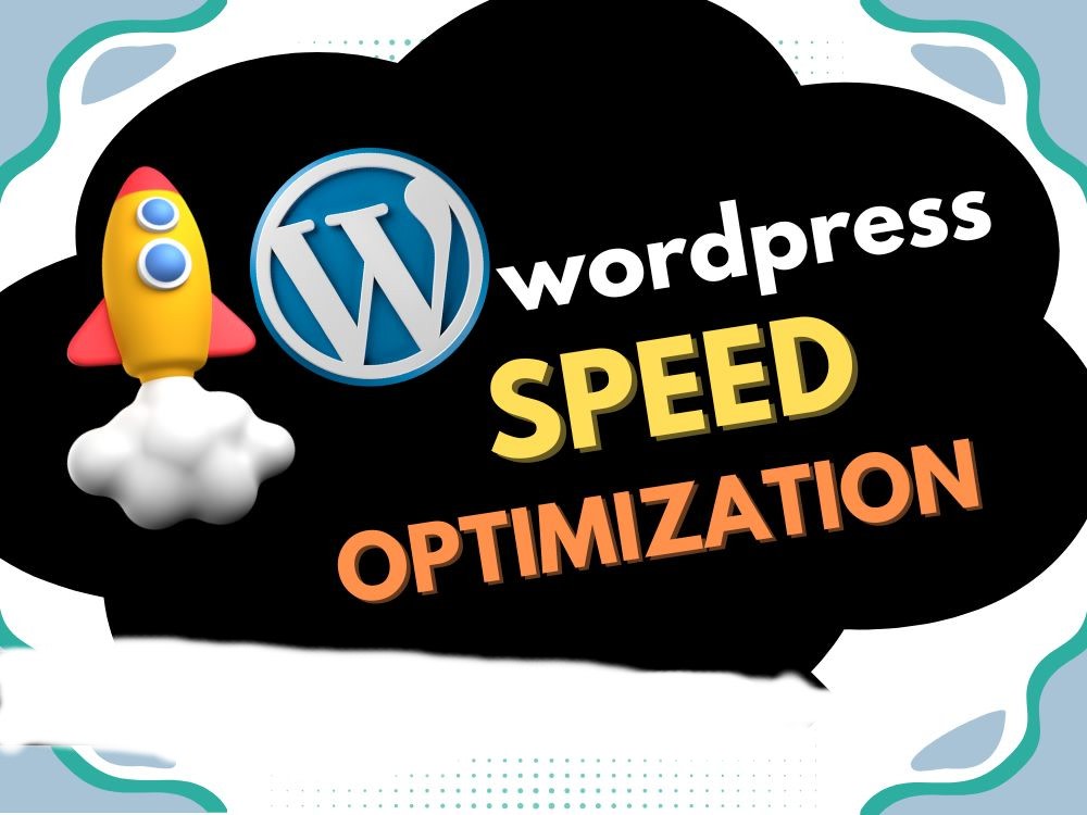 Increase wordpress speed optimization improve page speed insight | Upwork