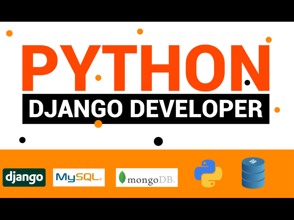 Python Django Website With Database Mysql Postgresql Mongodb Upwork