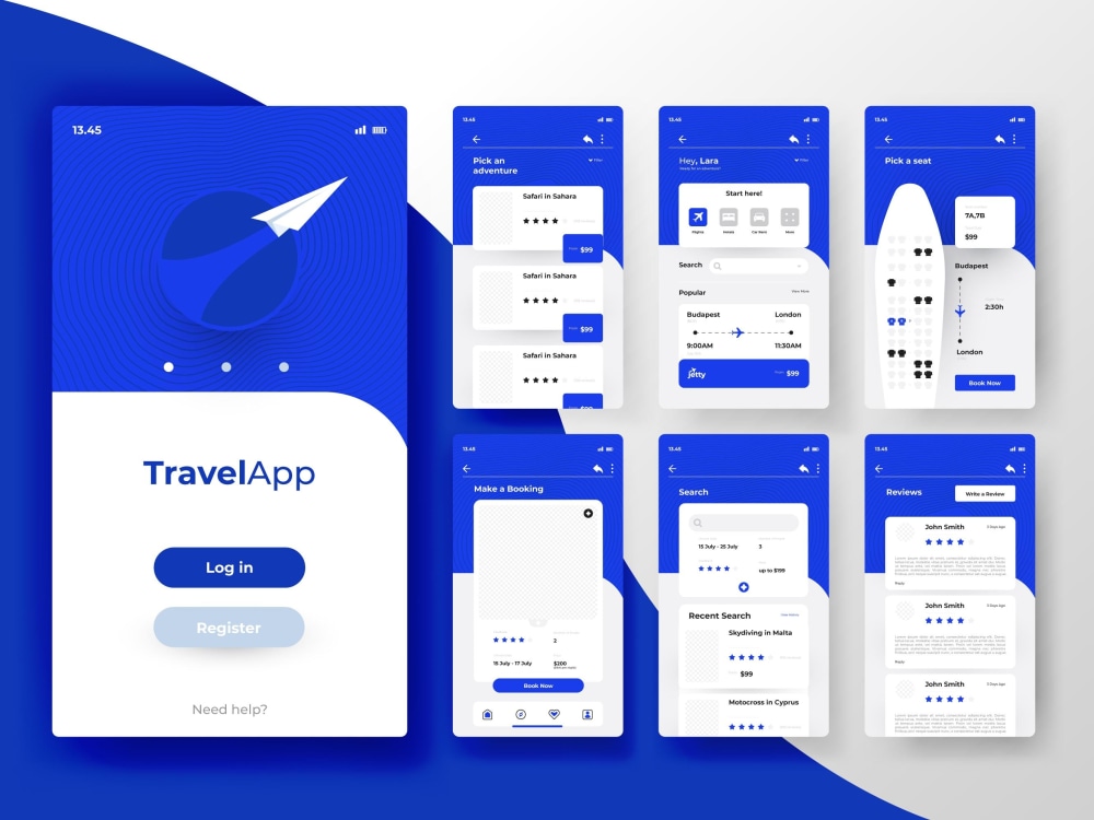 Pixel Perfect MVP Bubble Web and Mobile App built in Bubble.io, chatgpt ai | Upwork