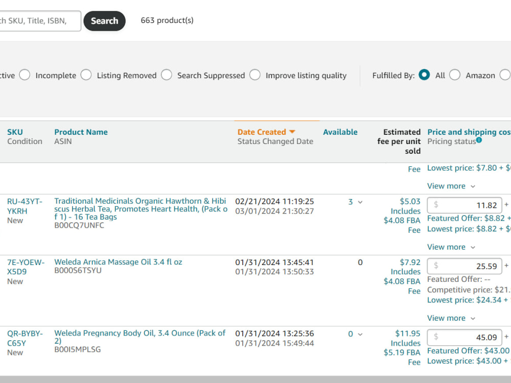 Expert amazon fba virtual assistant and PPC expert | Upwork