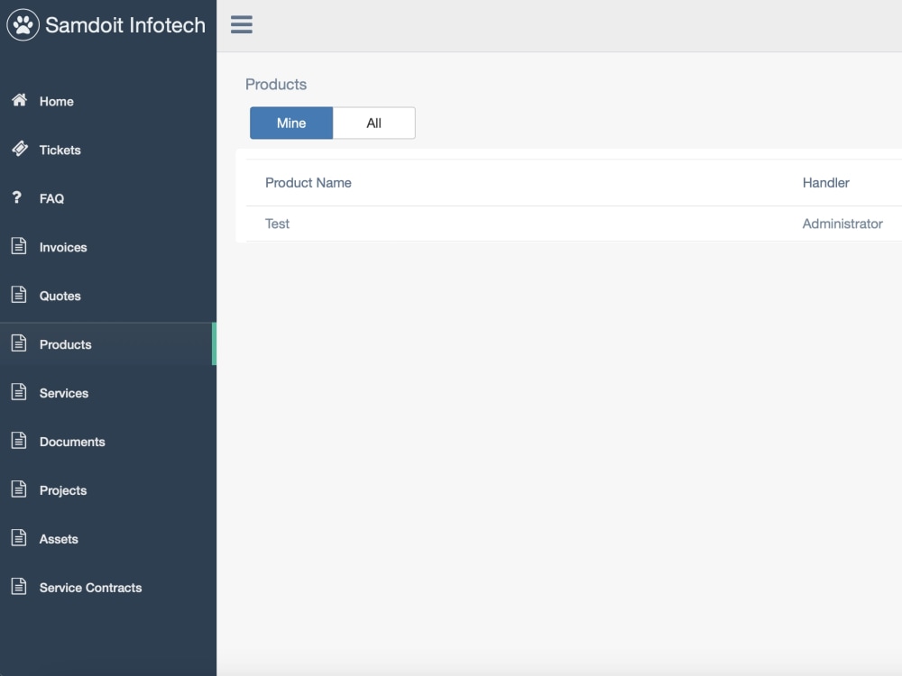 VTiger CRM Customer Portal Template | Upwork
