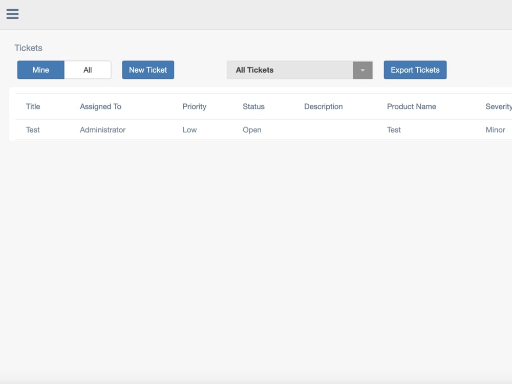 VTiger CRM Customer Portal Template | Upwork