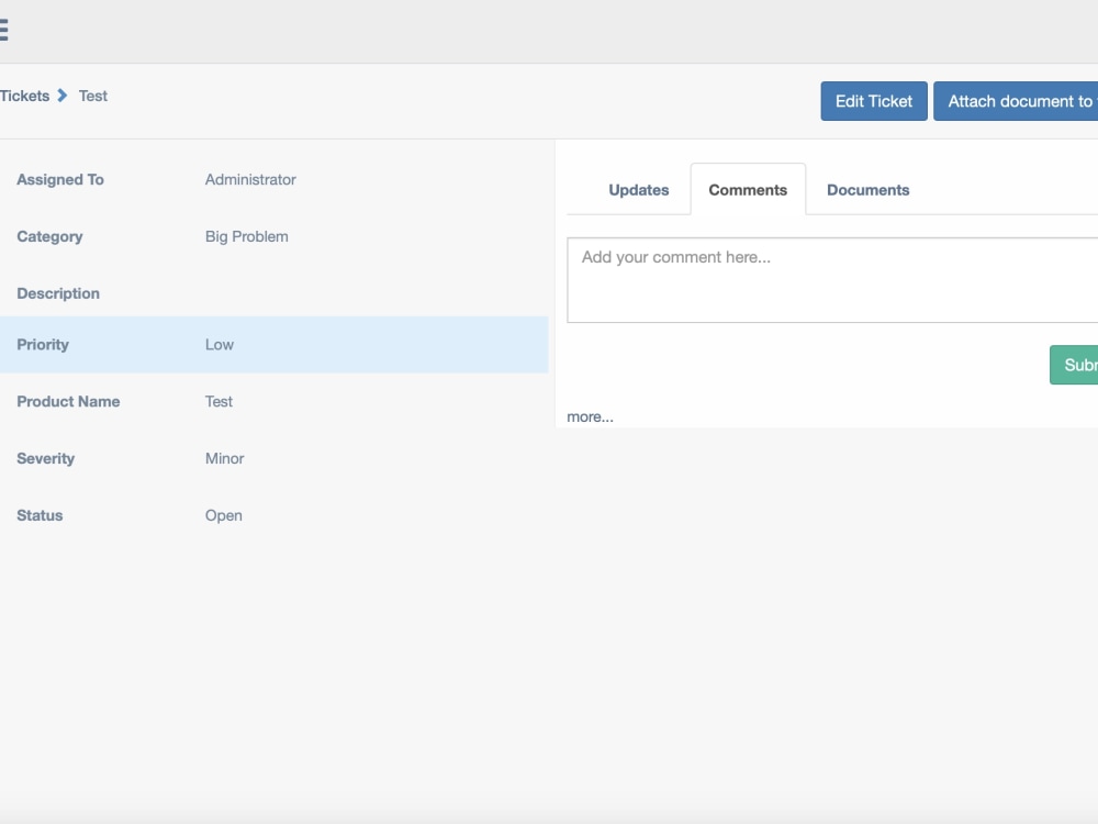 VTiger CRM Customer Portal Template | Upwork