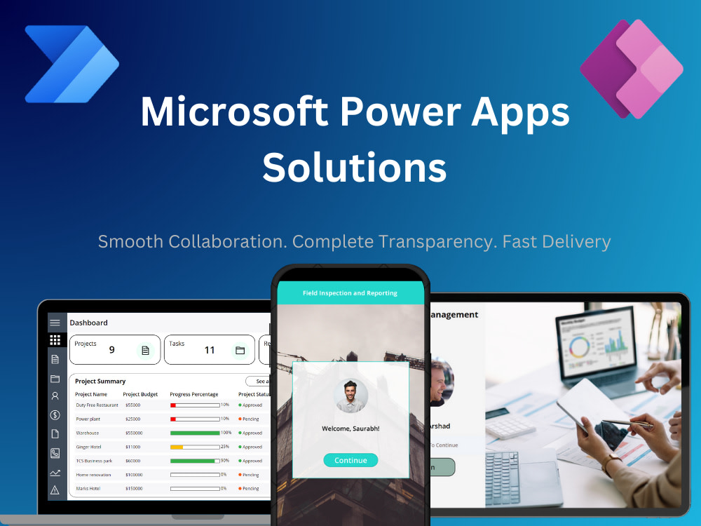 A custom PowerApps and Power Automate Solution | Upwork