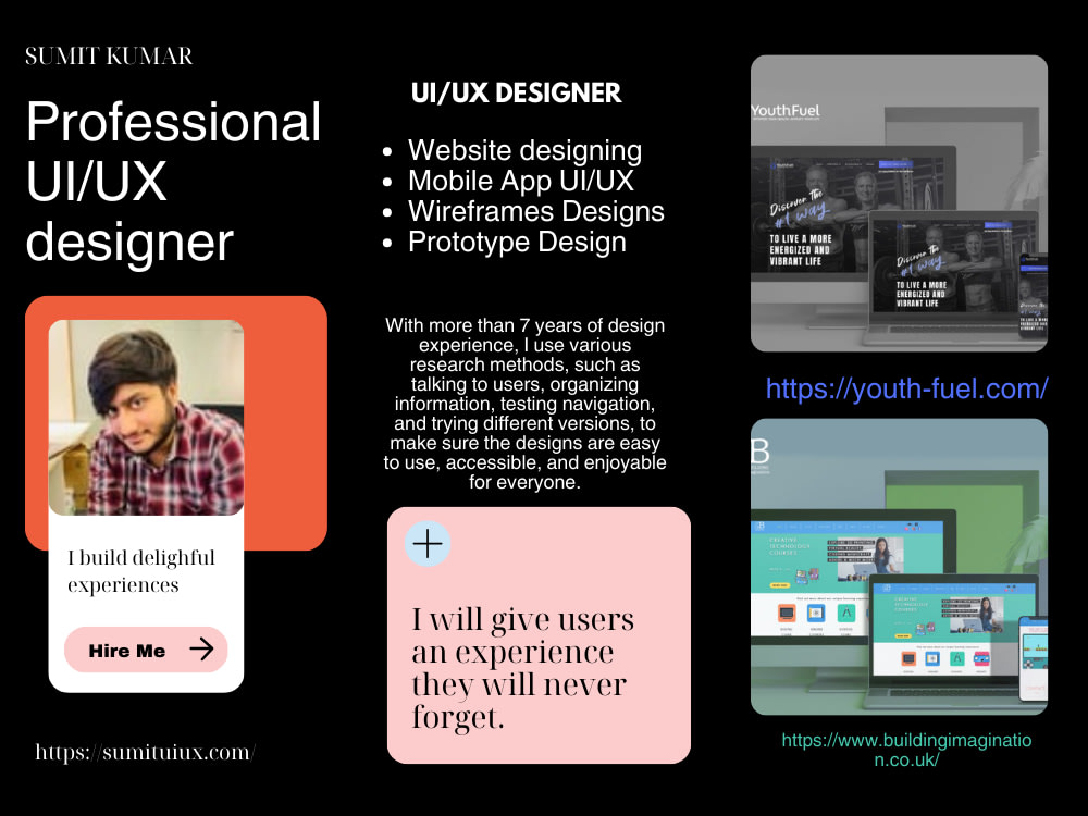 Figma UI/UX Expert | Modern, Responsive Web Design That Converts | Upwork