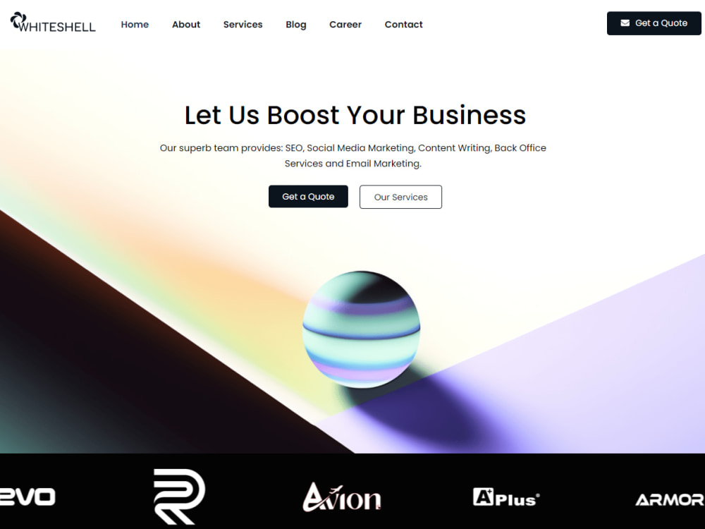A Fully Functional Responsive WordPress Website | Upwork