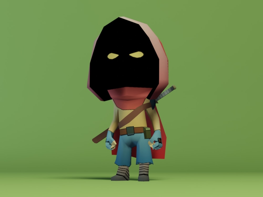 3d character modeling for games | Upwork