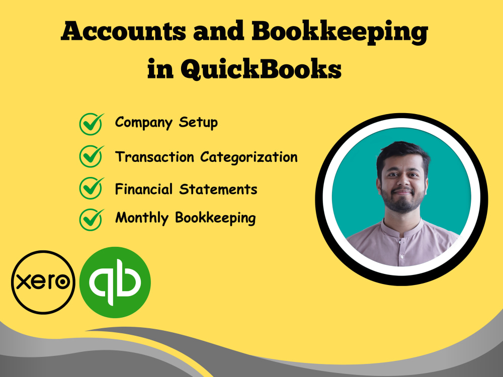 Accounting and bookkeeping in Quickbooks | Upwork