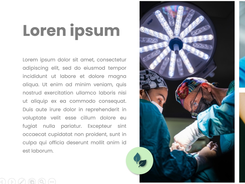 A clean & modern Healthcare Slide Deck (complete with Templates) | Upwork