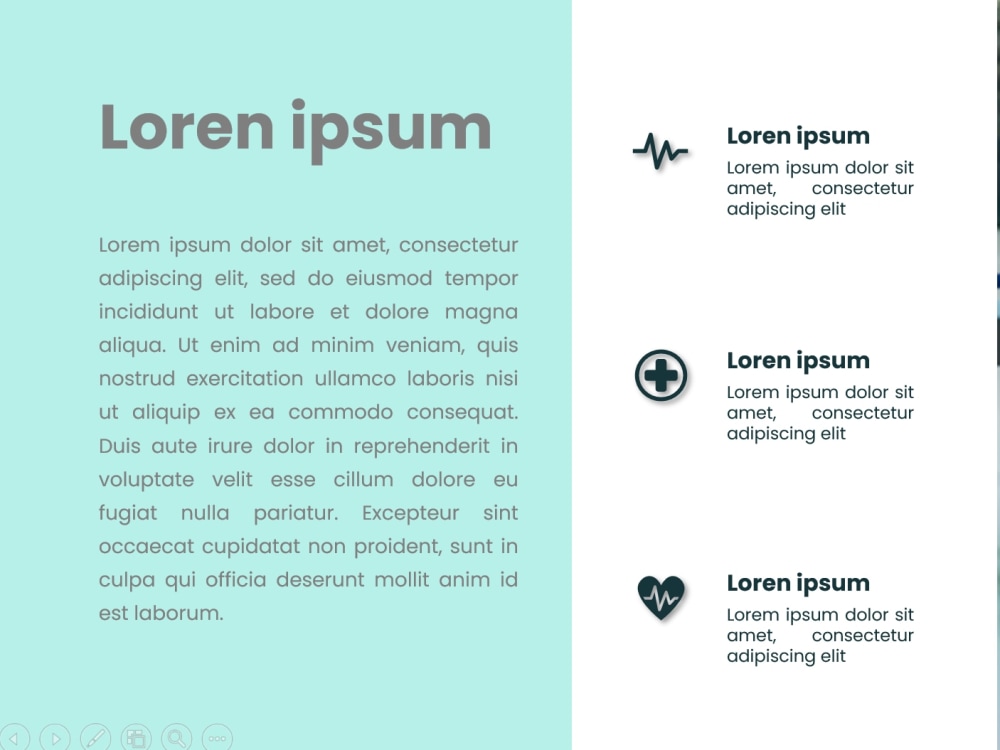 A clean & modern Healthcare Slide Deck (complete with Templates) | Upwork