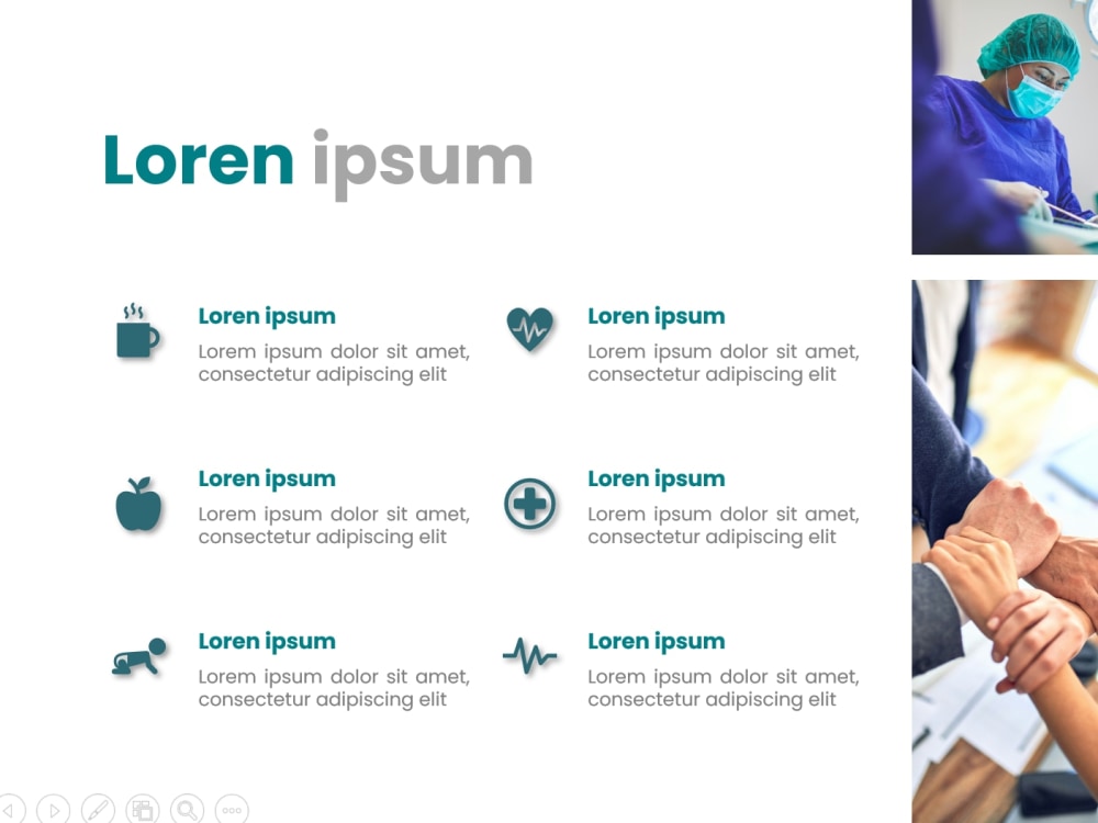 A clean & modern Healthcare Slide Deck (complete with Templates) | Upwork