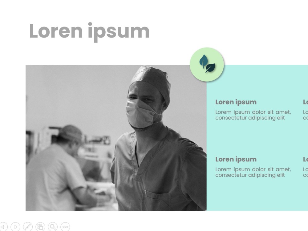 A clean & modern Healthcare Slide Deck (complete with Templates) | Upwork