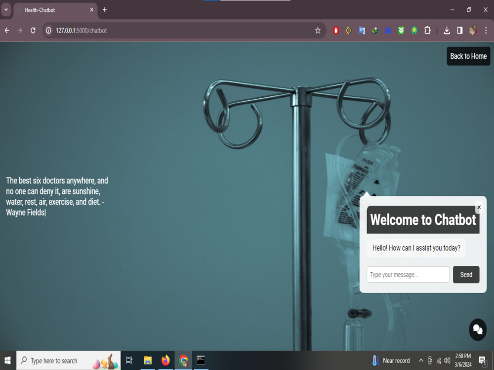 Chatbot assignments with custom interface using ai and ml | Upwork