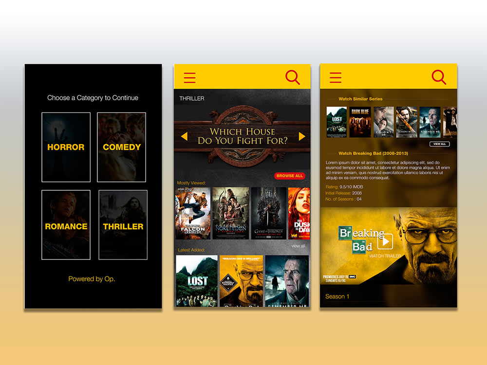 An amazing User Interface and Detailed User Research | Upwork