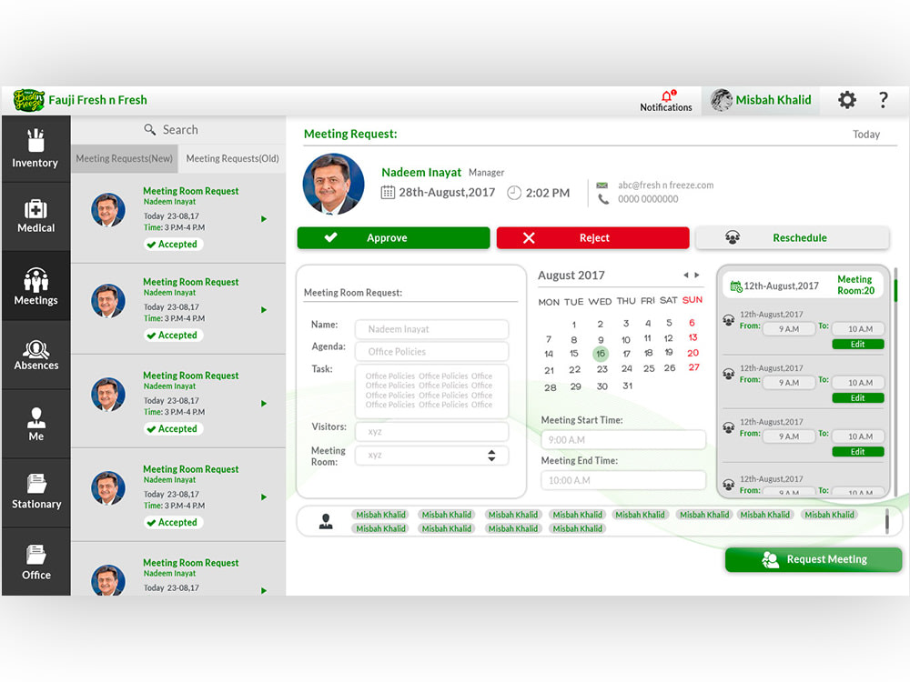 An amazing User Interface and Detailed User Research | Upwork