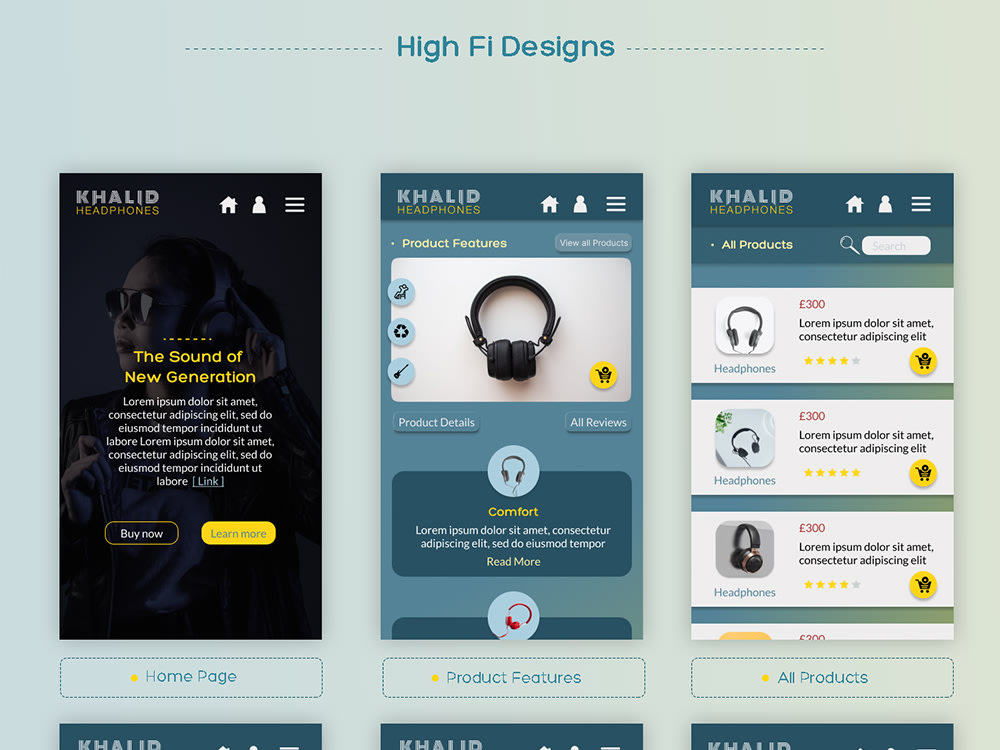 An amazing User Interface and Detailed User Research | Upwork