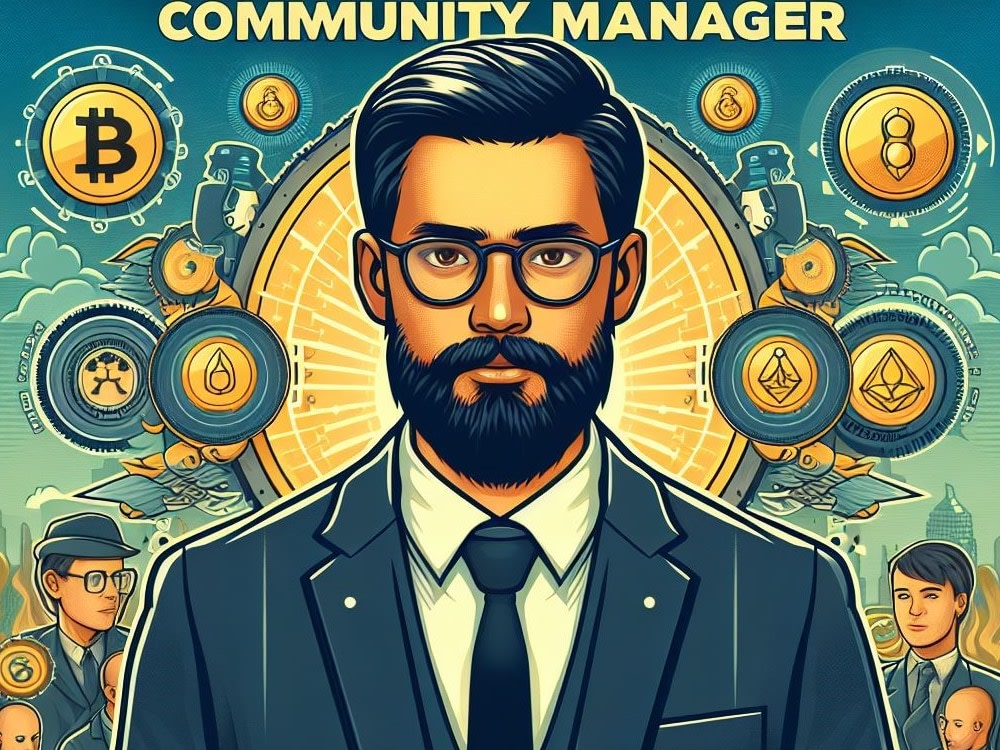 Crypto Community Manager, telegram moderator, discord moderator | Upwork