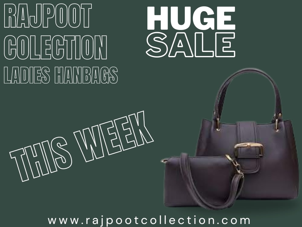 A Fantastic Banner Design For Ladies Hanbag | Upwork