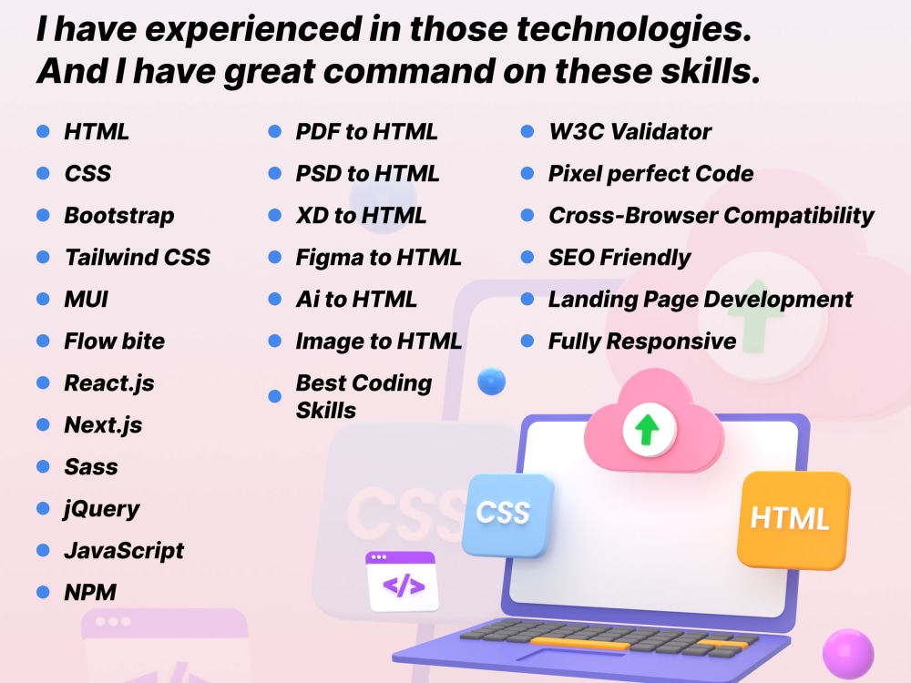 Frontend Bug Buster: Rapid Fixes for Seamless Web Experiences. | Upwork