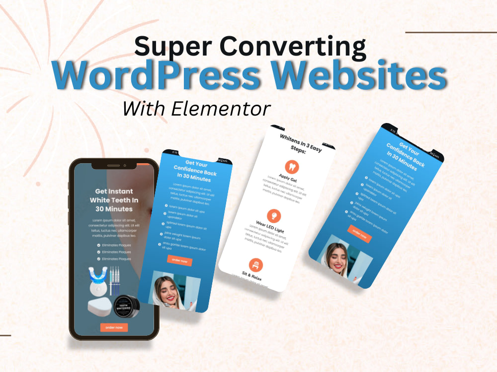 A Super Converting WordPress Website Design | WordPress Expert | Upwork