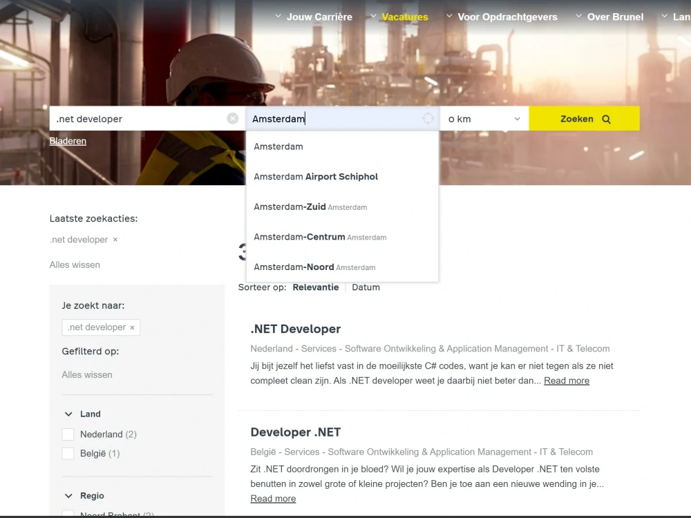 API service code written in clean architecture for optimal reusability ...
