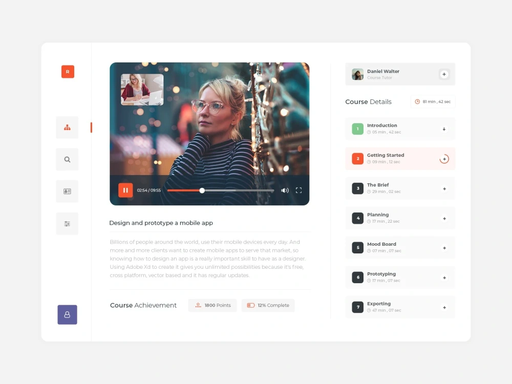 A fantastic UI design to make your brand stand out | Upwork
