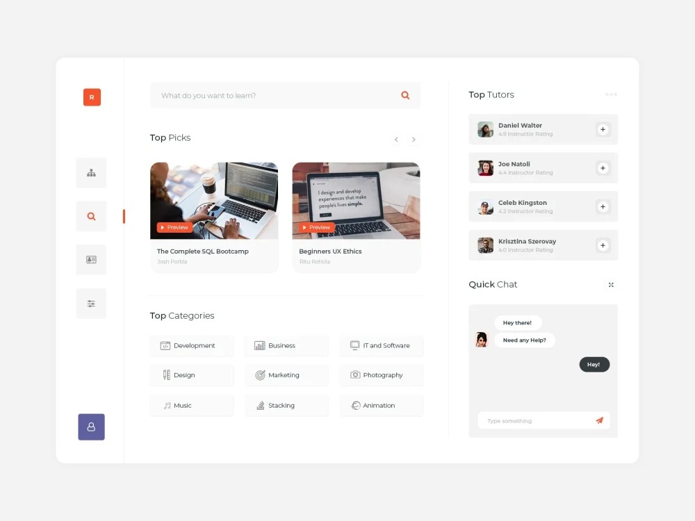 A fantastic UI design to make your brand stand out | Upwork