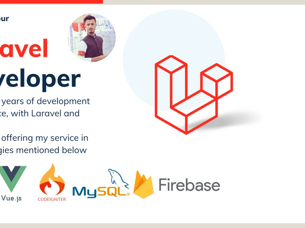 An Impressive Laravel Application | Upwork