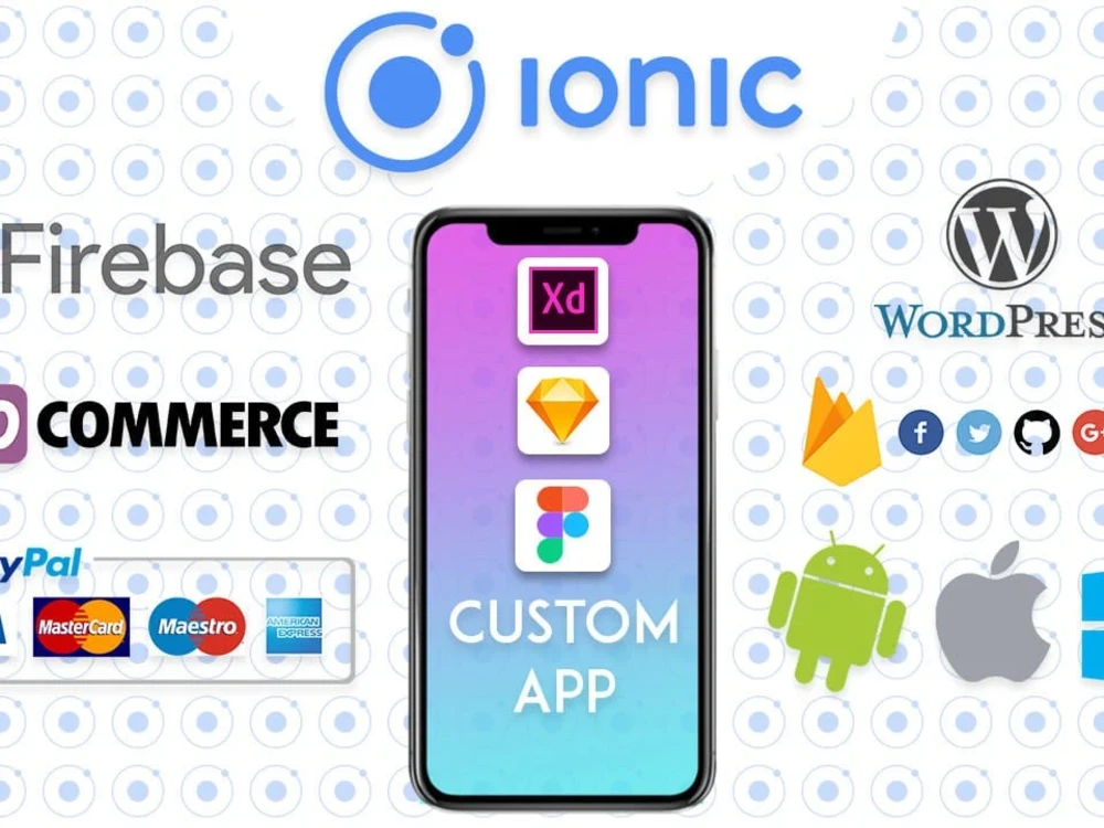 Ionic mobile application for android and ios | Upwork