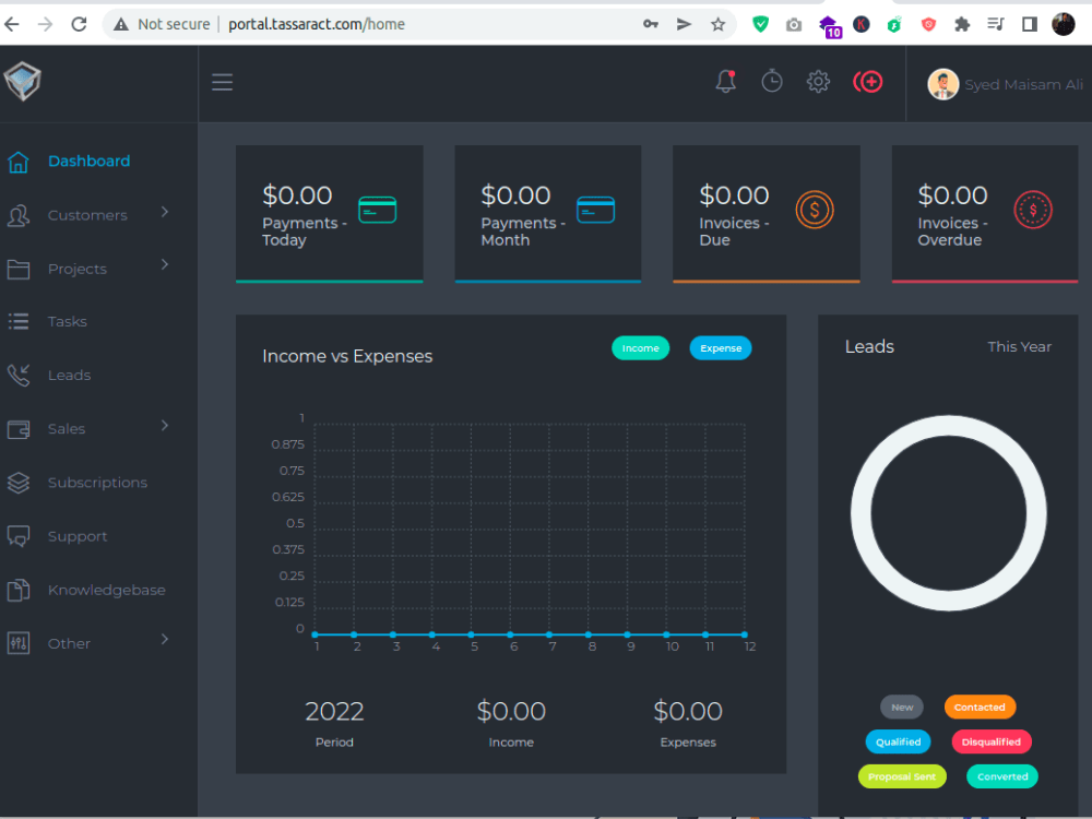 An Impressive Laravel Application | Upwork