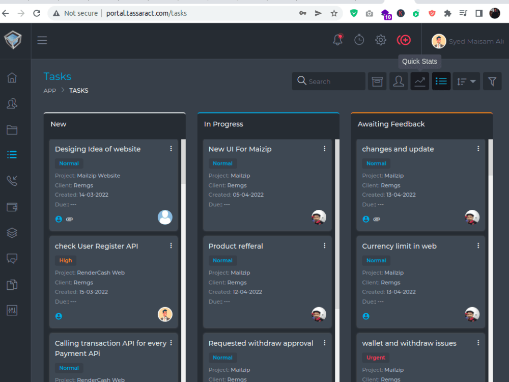 An Impressive Laravel Application | Upwork