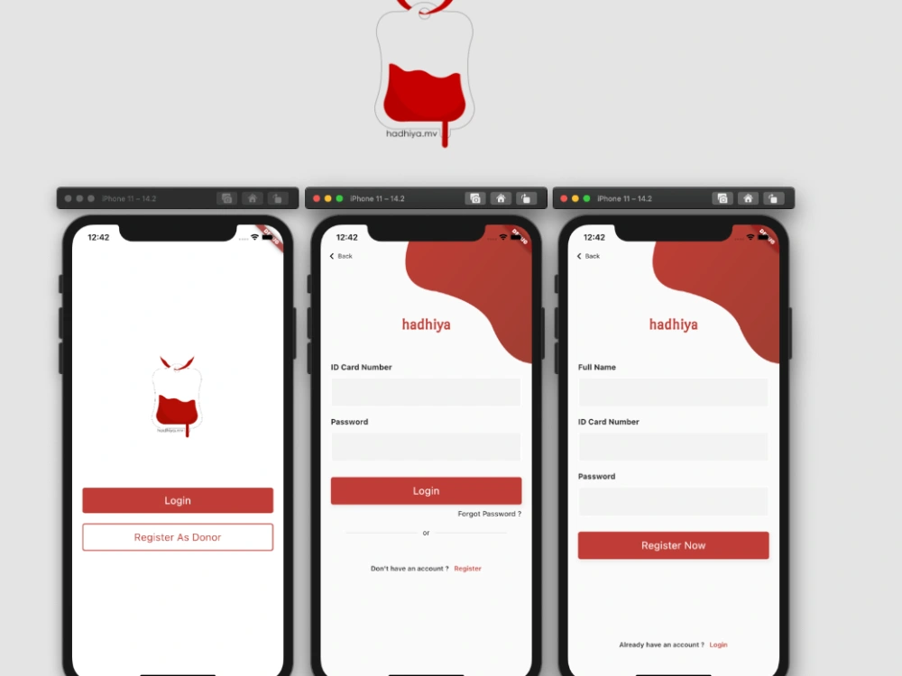 Mobile App Ui With Flutter Upwork