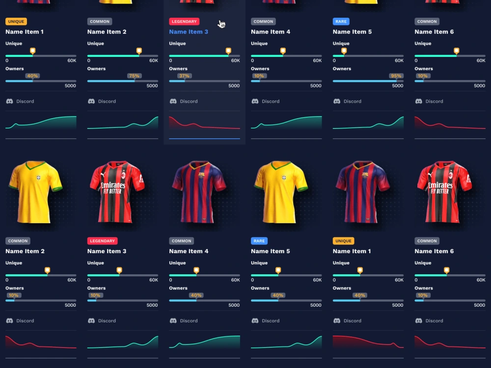 Beautiful and modern UI design for you product | Upwork