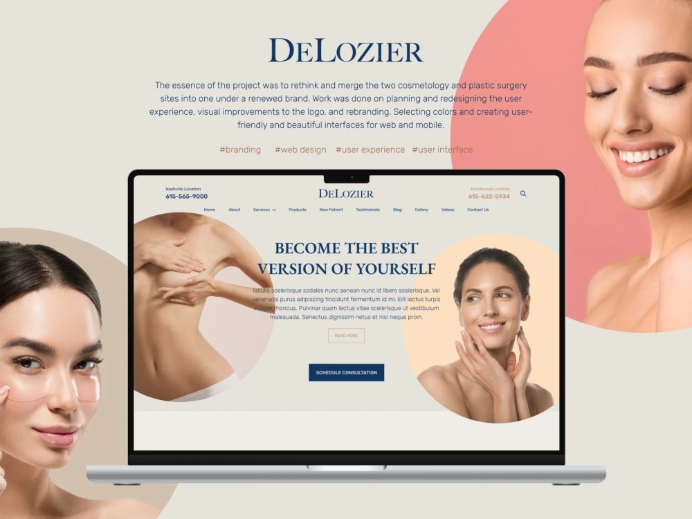 Beautiful and modern UI design for you product | Upwork
