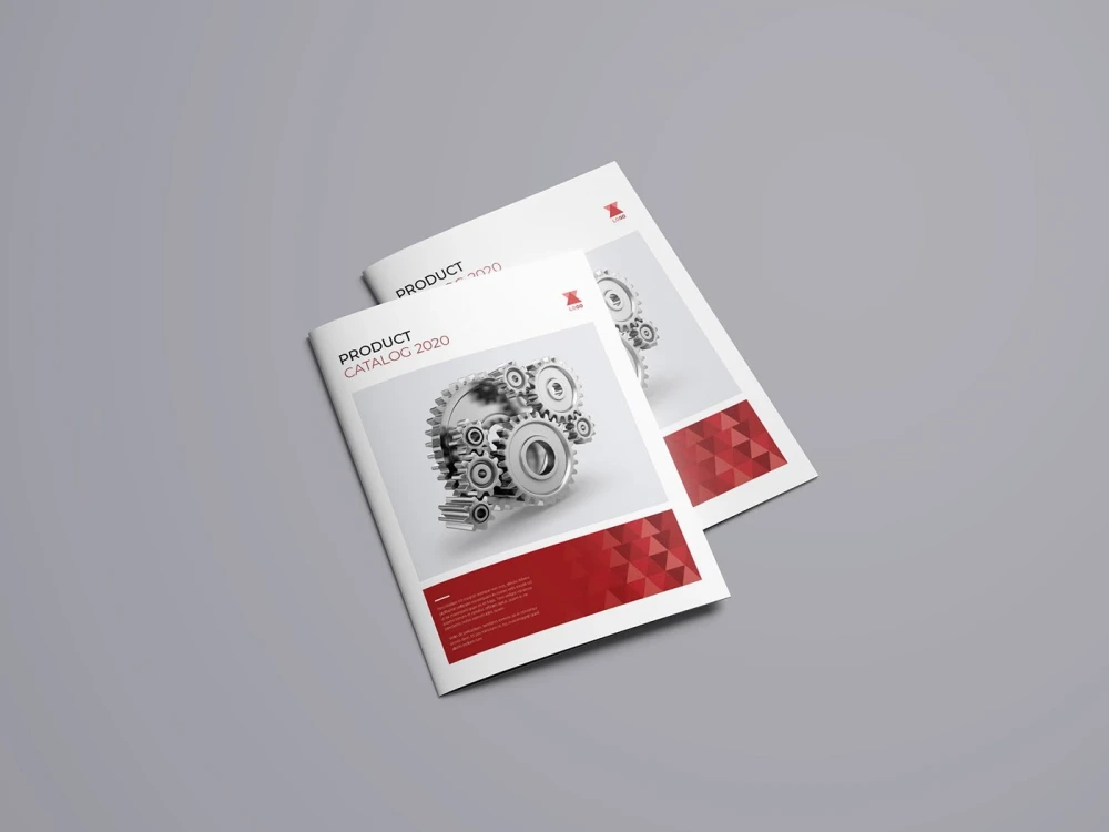 An amazing catalog brochure designed for your business | Upwork