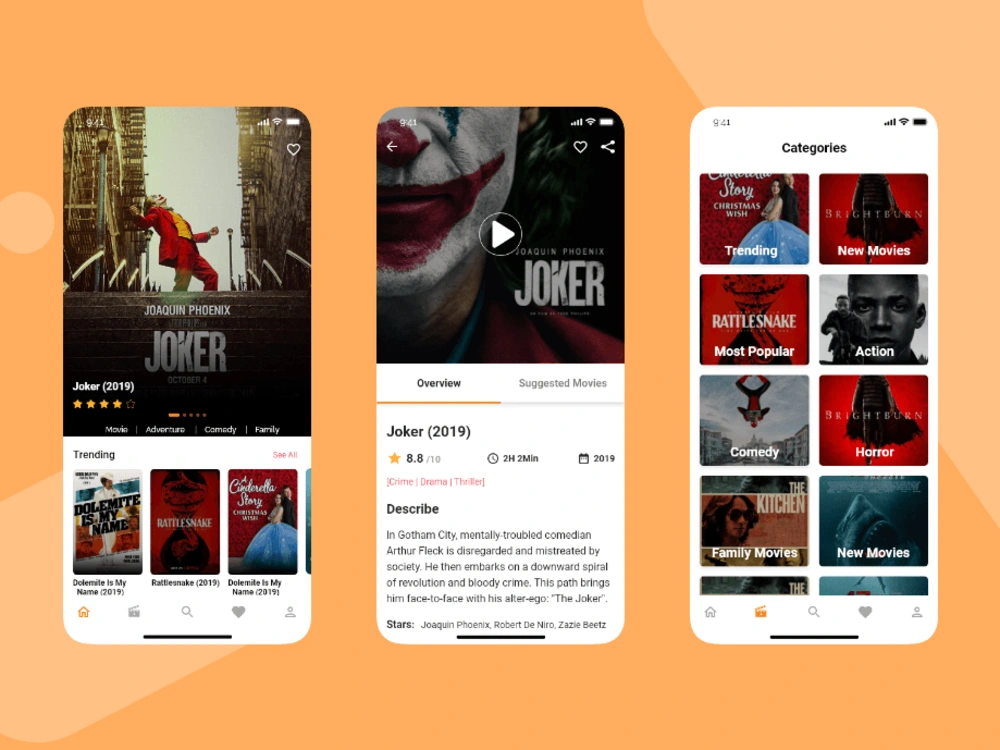 Provide creative, modern ux ui design for mobile app | Upwork