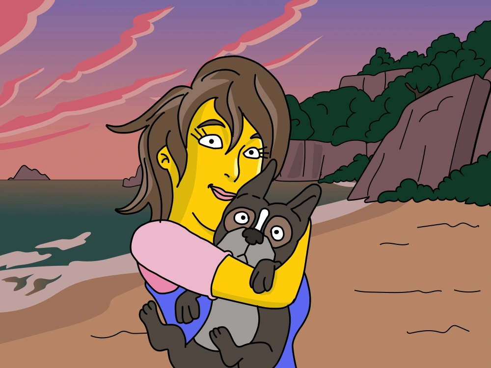 Your portrait in yellow character style ! | Upwork