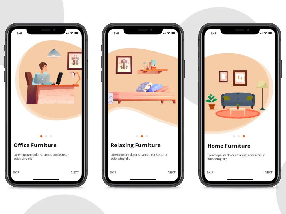 Provide creative, modern ux ui design for mobile app | Upwork