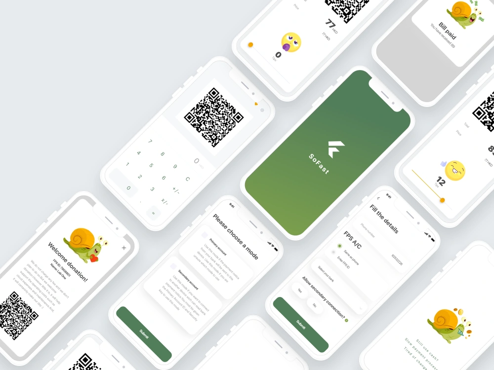 A modern & clean UI based on your paper sketches | Upwork