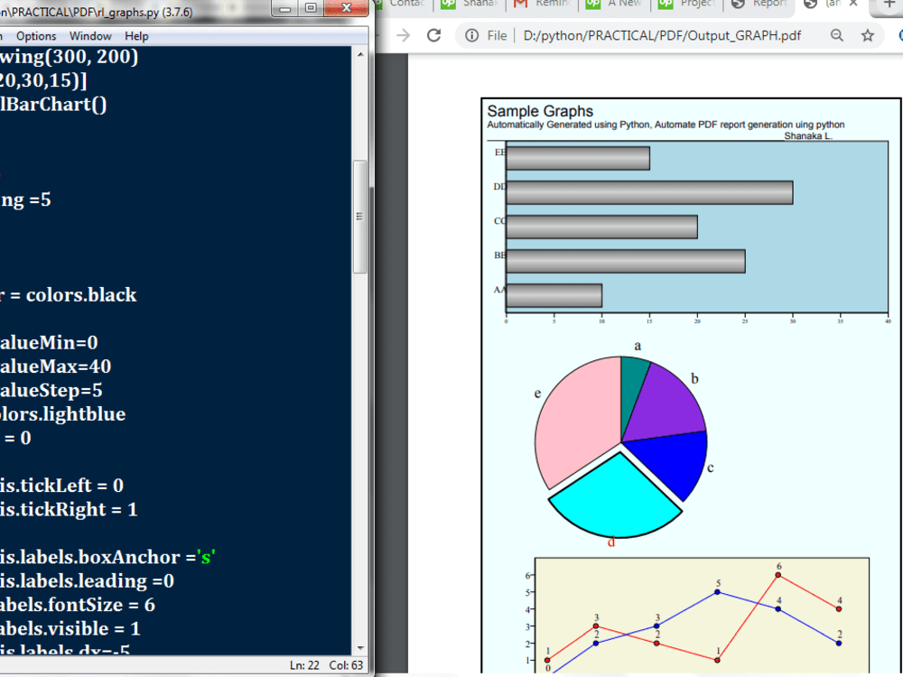 Automatically generate PDF report using Python | Upwork Automatically generate PDF report using Python | Upwork