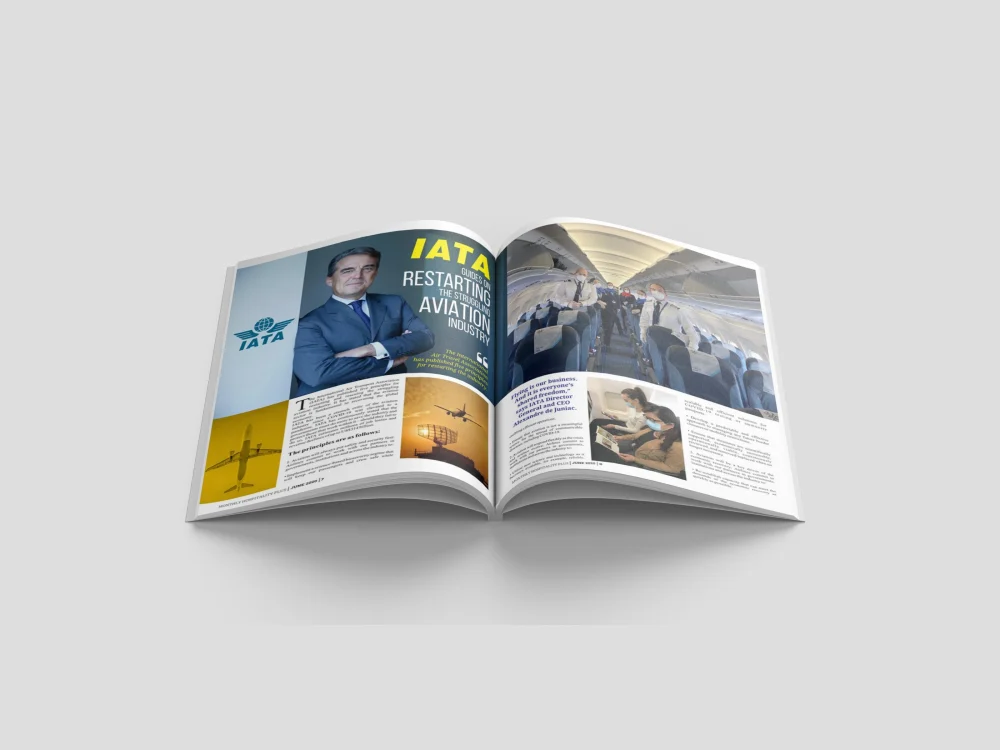 Professional Magazine design Layout | Upwork