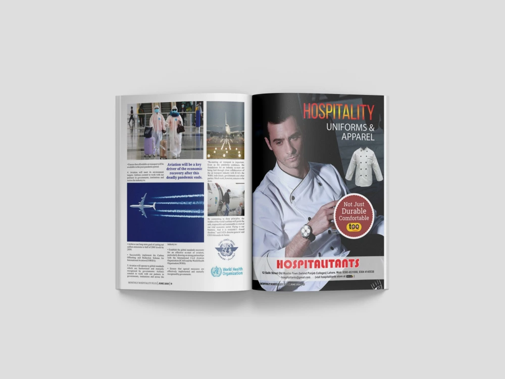 Professional Magazine design Layout | Upwork